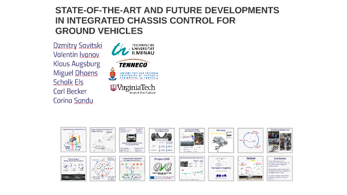 State-of-the-art and Future Developments in Integrated Chassis Control ...