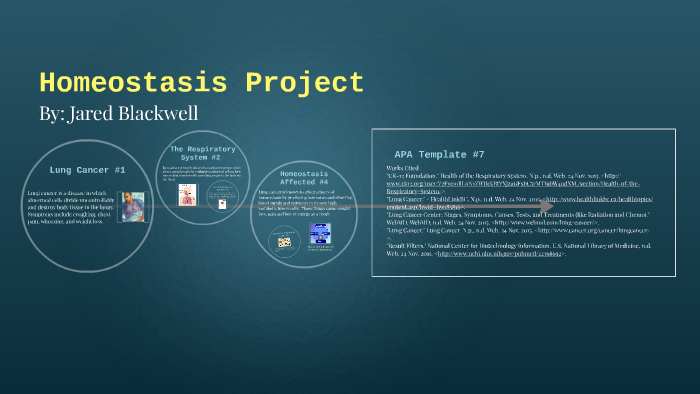 Homeostasis Project by Jared Blackwell on Prezi