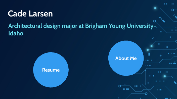 E-Portfolio by Cade Larsen on Prezi