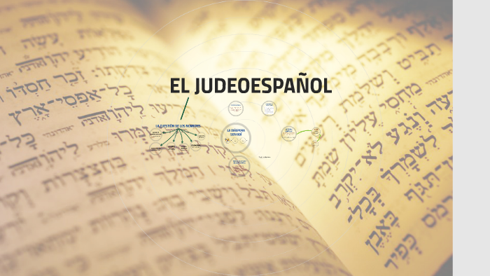 EL JUDEOESPAÑOL by Clara Ramirez on Prezi