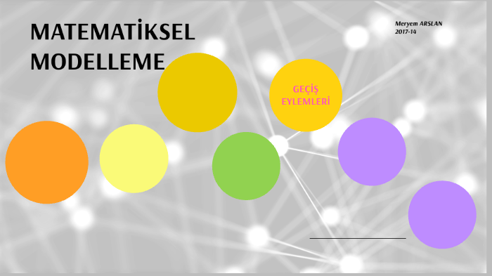 MATEMATİKSEL MODELLEME 3 by Meryem Arslan on Prezi