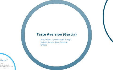 3. Taste Aversion (Garcia) by Caroline Briselli on Prezi
