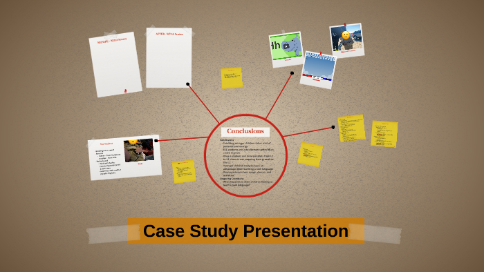 Case Study Presentation by S. T. on Prezi