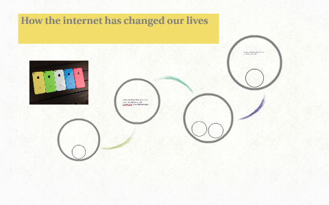 How the internet has changed our lives by alex pople on Prezi