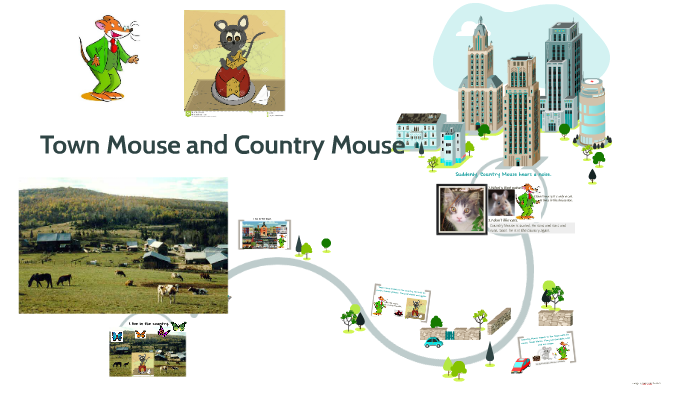 Town Mouse and Country Mouse, High Five, unit 7 by Justyna Mikulak on Prezi