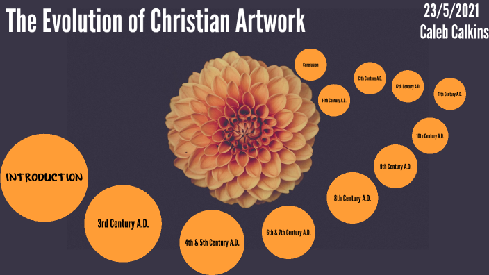 The Evolution of Christian Artwork by Caleb Calkins on Prezi