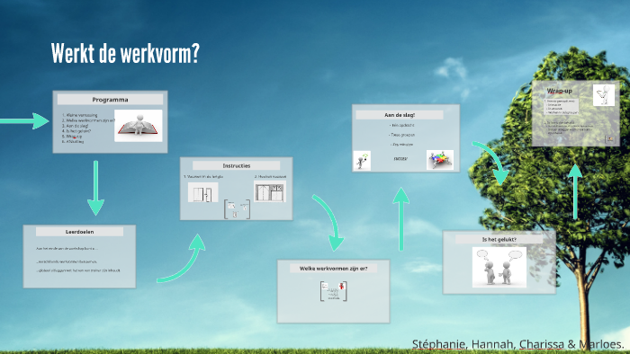 Werkt de werkvorm? by ~ ~ on Prezi