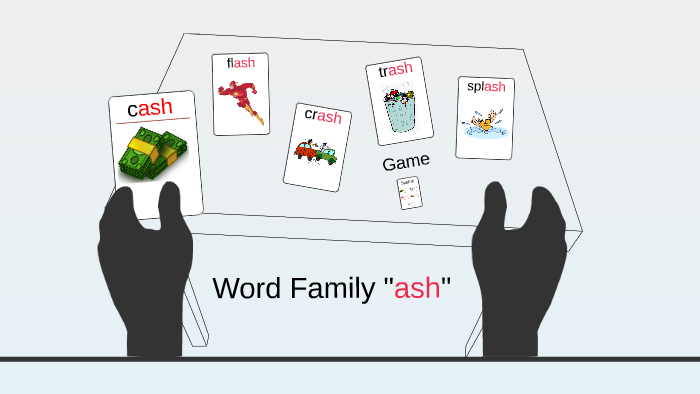 Word Family "ash" by Mark Quan on Prezi
