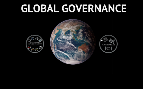GLOBALISATION, GLOBAL GOVERNANCE, AND GLOBAL INSTITUTIONS by A K on Prezi