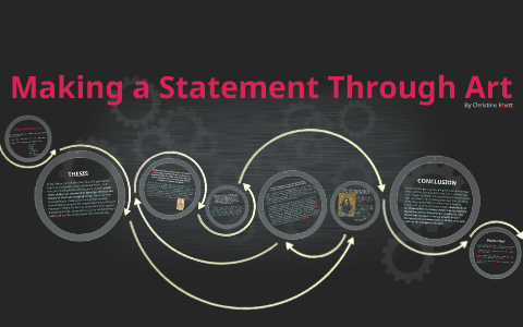 Making a Statement Through Art by Christine Rhett on Prezi