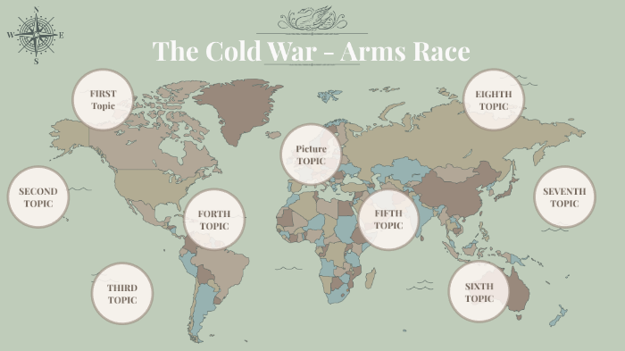 The Cold War - Arms Race by Audrey O'Neill