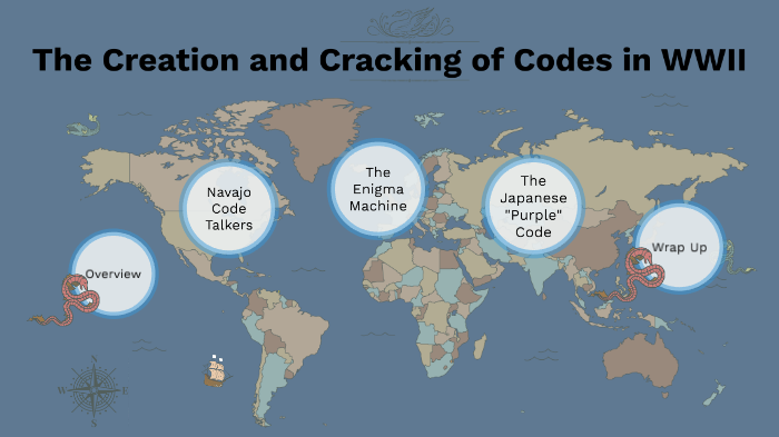 The Creation and Cracking of Codes in WWII by Allan Liu on Prezi