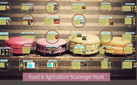 Food & Agriculture Scavenger Hunt by Vivian Dinh on Prezi