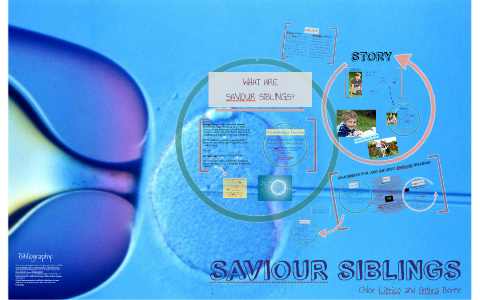 SAVIOUR SIBLINGS by Chloe Litrico