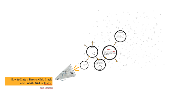 How to Date a Brown Girl, Black Girl, White Girl or Halfie by Alim ...