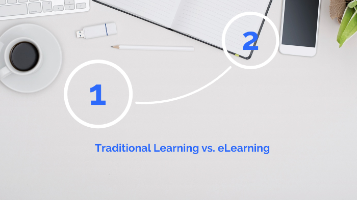 Traditional Learning vs. eLearning by Carolina Gonzalez on Prezi