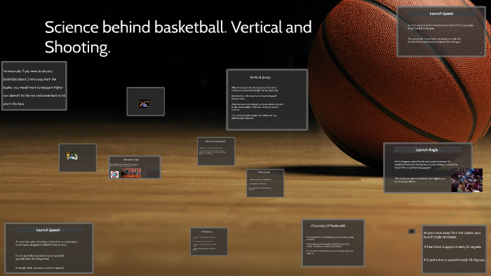 Science behind basketball! by Mark Bibiu on Prezi