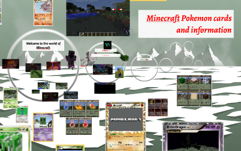 Minecraft Pokemon cards and information by VICTORIA SLEIGHTER on Prezi