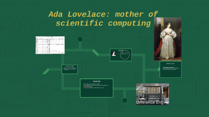 Ada Lovelace Mathematician project by Onyinye Nnodum on Prezi