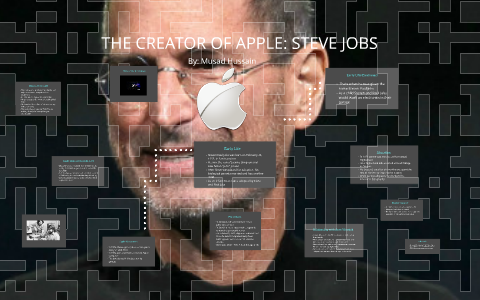 THE CREATOR OF APPLE: STEVE JOBS by Musad Hussain on Prezi