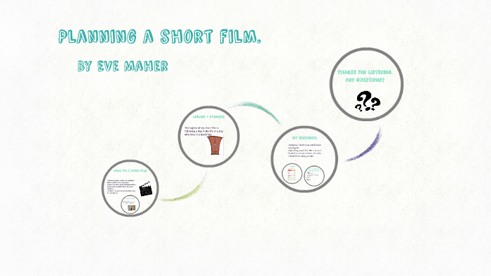 Planning a short film. by Eve Maher on Prezi
