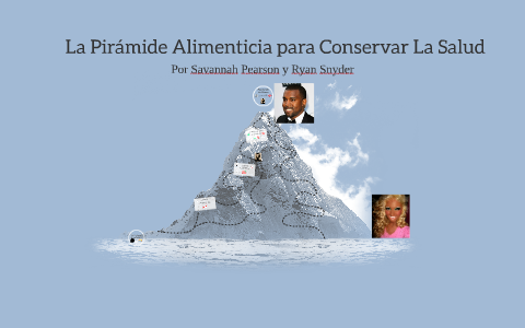 La Pirámide Alimenticia para Conservar La Salud by Savannah "Money ...