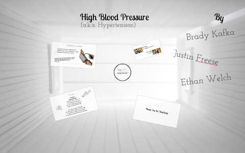 BioLit News: High Blood Pressure by Justin Freese on Prezi