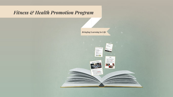 Fitness & Health Promotion Program by Elissa Stevens on Prezi