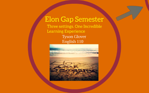 Elon Gap Semester by Tyson Glover on Prezi