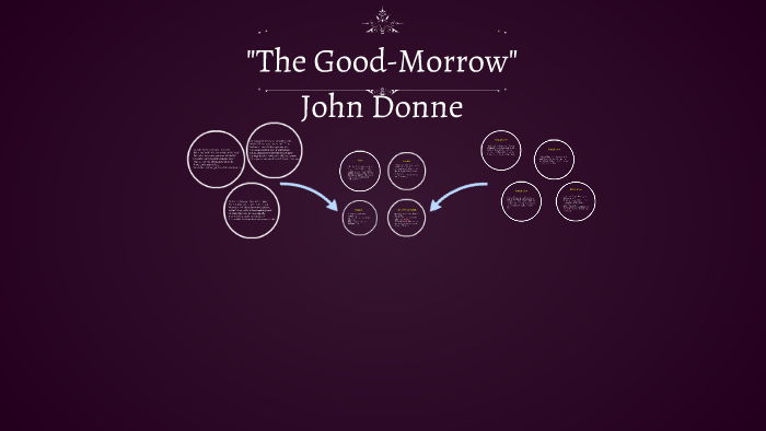 "The Good-Morrow" by Alex Shearer on Prezi