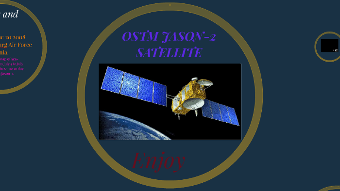 OSTM JASON-2 SATELLITE by Rudy Solano