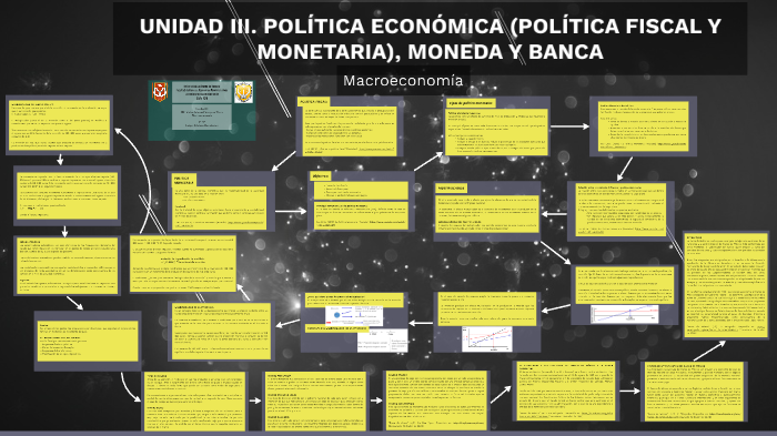 PolÍtica EconÓmica PolÍtica Fiscal Y Monetaria Moneda Y Banca By