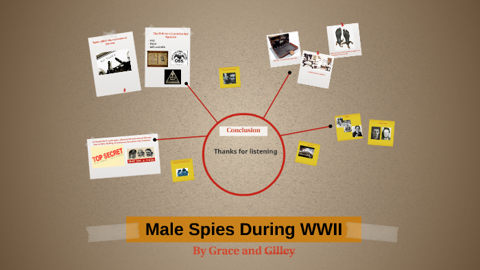 Male Spies by Gilley A on Prezi