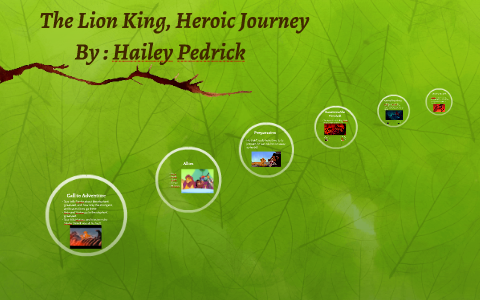 The Lion King, Heroic Journey by Hailey Pedrick on Prezi