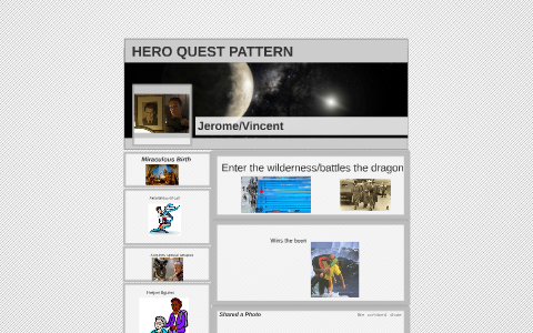 HERO QUEST PATTERN by tristan boisvert on Prezi