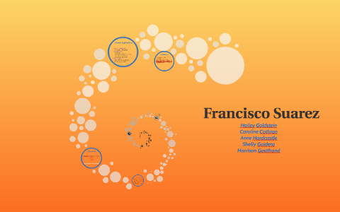 Francisco Suarez by Hailey Goldstein on Prezi