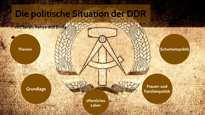 DDR POLITIK by emily jepson on Prezi