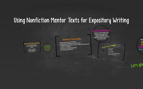 Using Nonfiction Mentor Texts for Writing by Mandy Torres