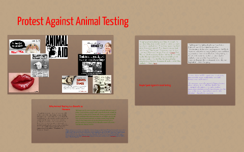 Protest Against Animal Testing by Laura Cordero on Prezi