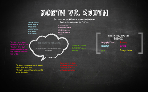 North Vs. South by Nicole Greenlee on Prezi