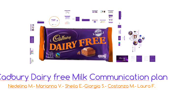 Cadbury Dairy free Milk Communication plan by laura francheteau on Prezi