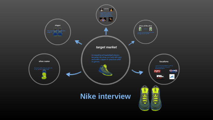 Nike interview by JaKobe Hill on Prezi