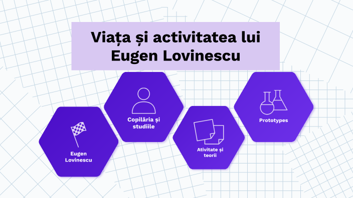 Viața și activitatea lui Eugen Lovinescu by Laura Moraru on Prezi