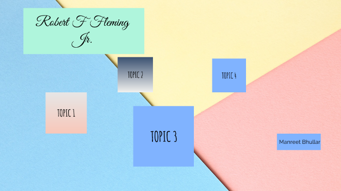 Robert F Fleming Jr. by MB - 06WG - Calderstone MS (1435)