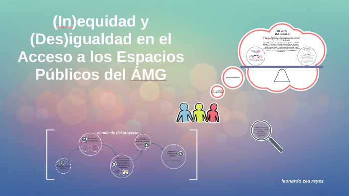 (In)equidad y (des)igualdad en el Acceso a los Espacios Públ by ...