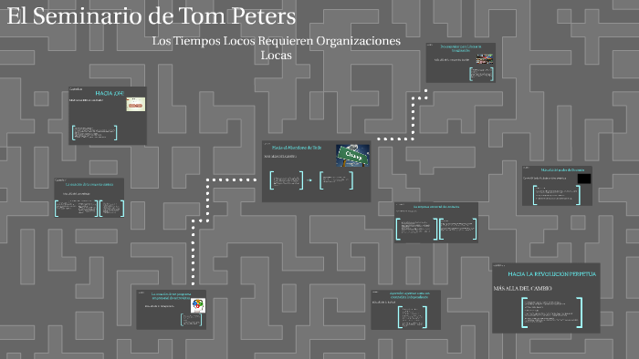El Seminario de Tom Peters by aldo navarro on Prezi
