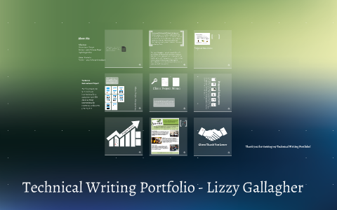 Technical Writing Portfolio by Lizzy Gallagher on Prezi