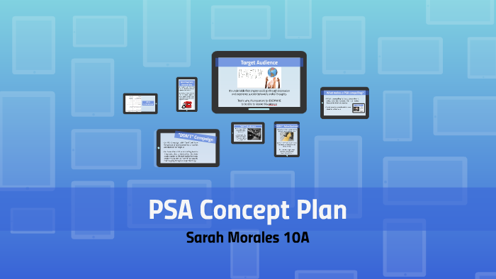 PSA Concept Plan by on Prezi