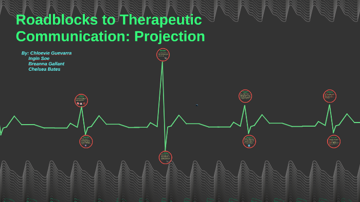 Roadblocks to Therapeutic Communication by breanna gallant on Prezi
