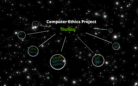 Computer Ethics Project by anthony howell on Prezi